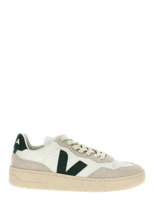 VEJA V-90 Sneakers - Green