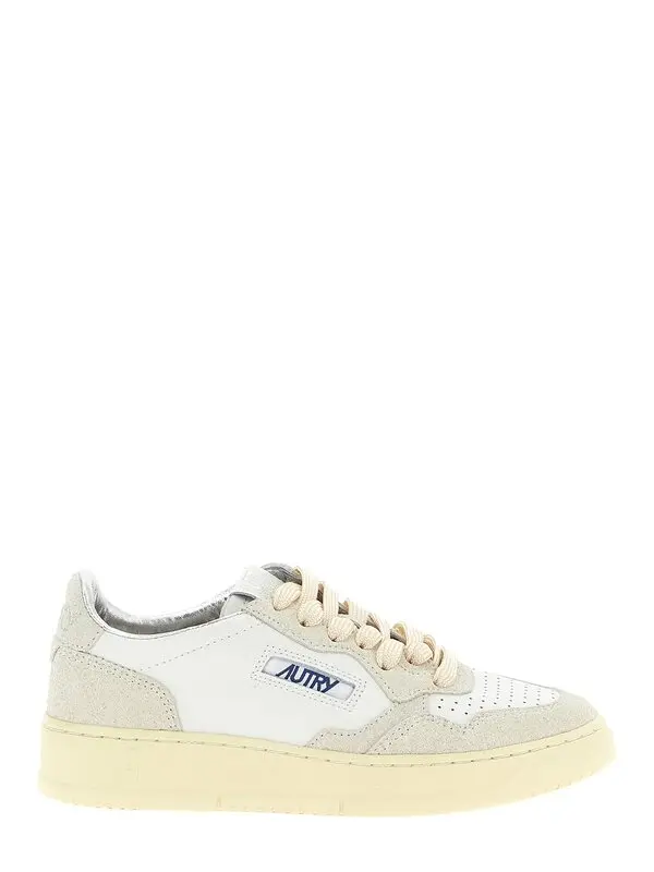 AUTRY Medalist Low Sneakers - Beige