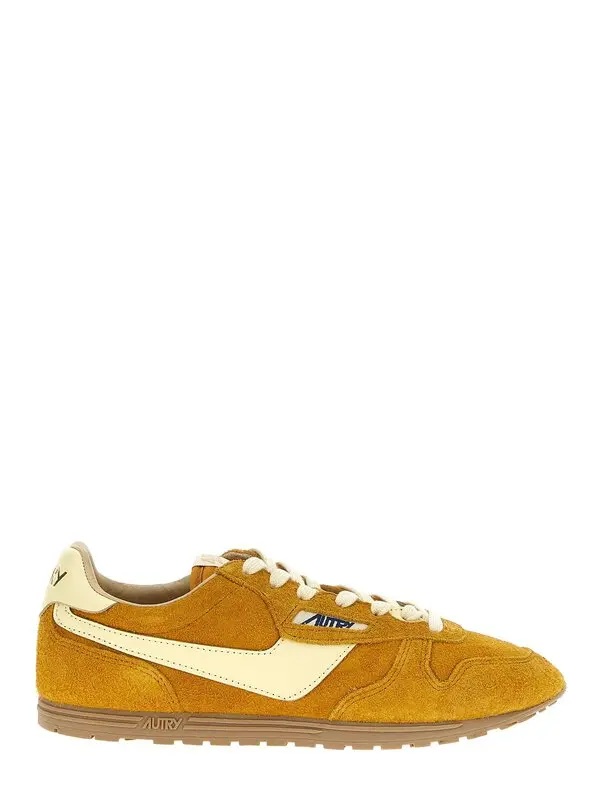 AUTRY Windspin Sneakers - Yellow