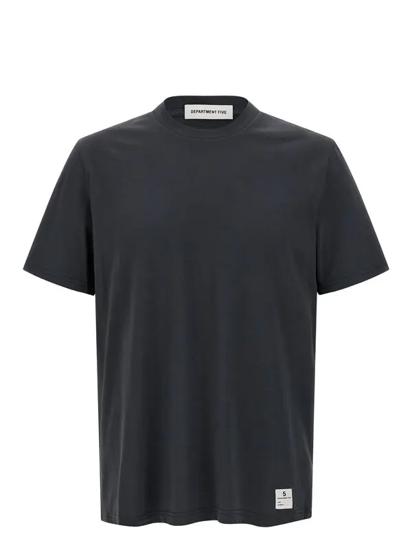DEPARTMENT 5 Cotton T-shirt - Gray