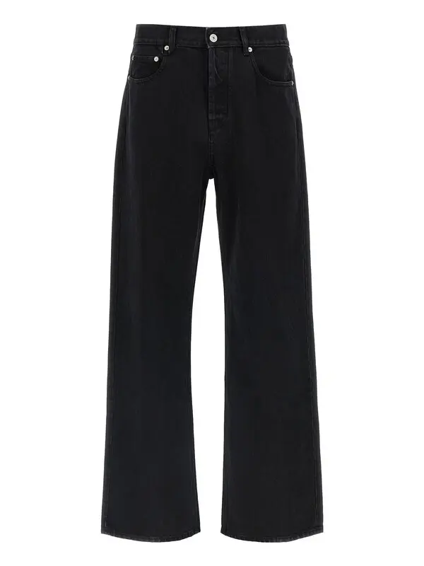 Jacquemus Le De Nimes Droit Jeans - Black