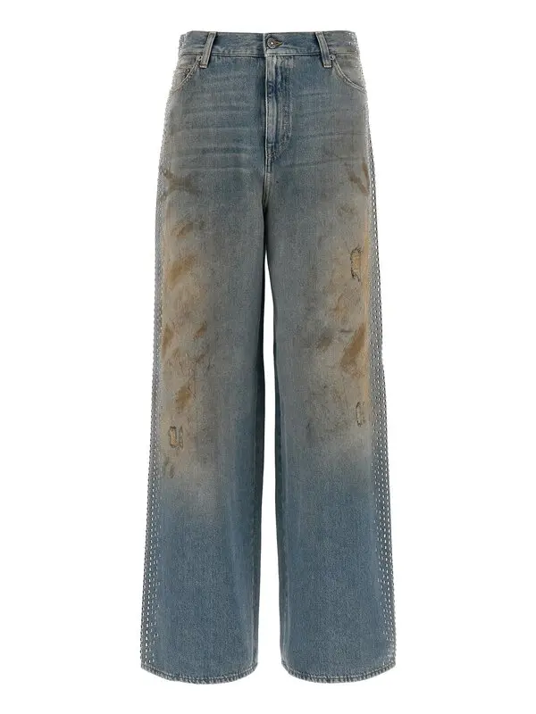 GOLDEN GOOSE Melody Jeans - Blue