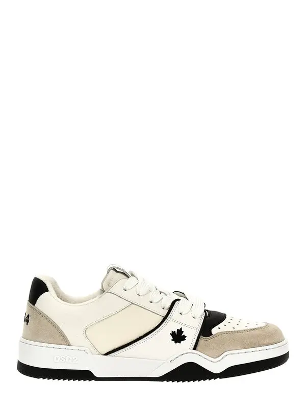 Dsquared2 Spiker Sneakers - White/black