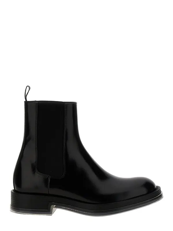Alexander McQueen Chelsea Boots - Black
