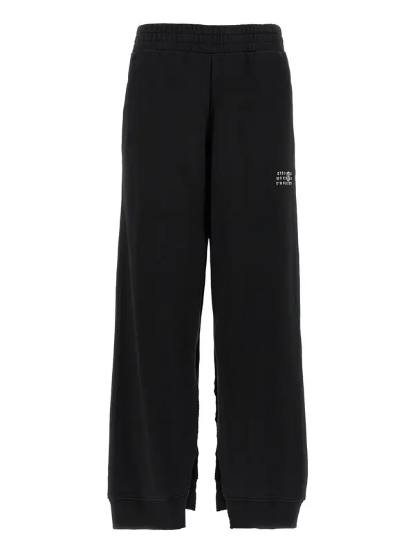 MAISON MARGIELA Numeric Signature Joggers - Black