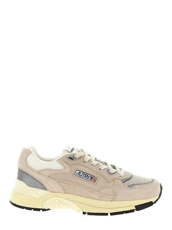 AUTRY Hyperway Low Sneakers - Beige