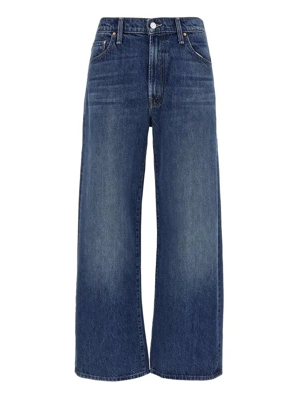 MOTHER The Dodger Ankle Jeans - Blue