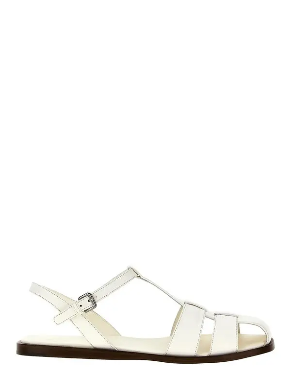 Church's Odyssey Suede Sandals - White