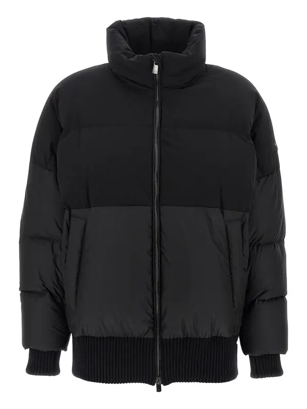 TATRAS Arnica' Quilted Bomber Jacket - Black
