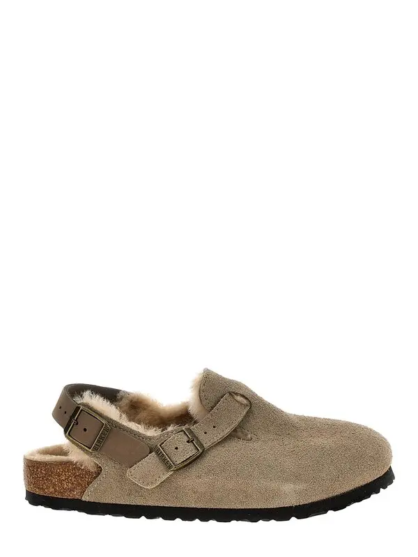 BIRKENSTOCK Tokio Sabots - Gray
