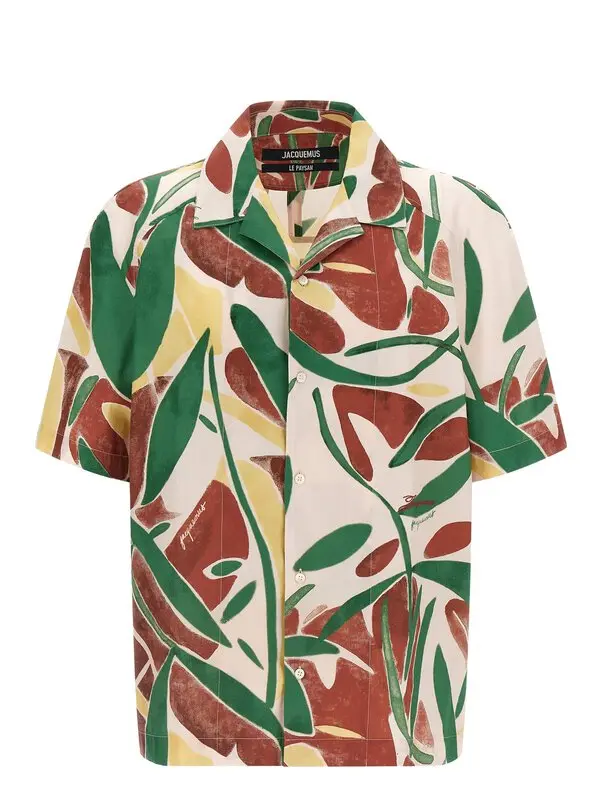 Jacquemus La Chemise Fonccio' Shirt - Multicolor
