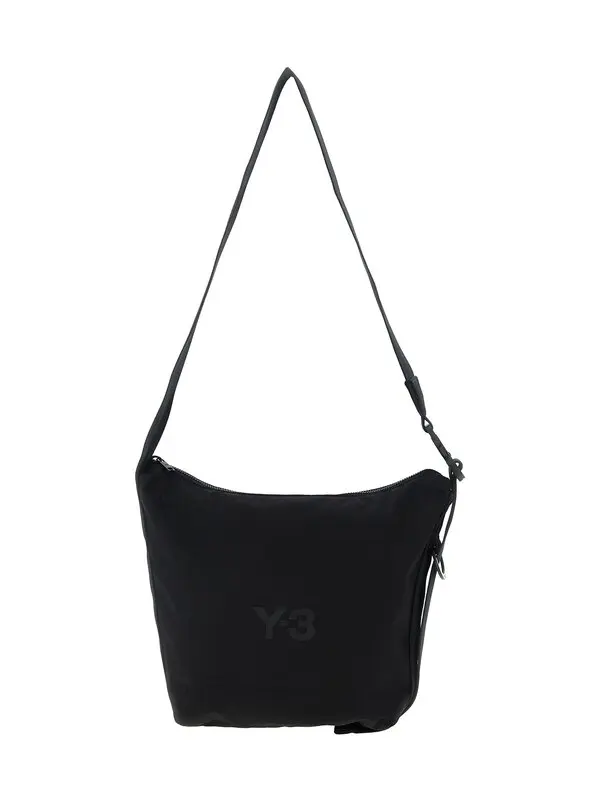 Y3 X Body Small Crossbody Bag - Black