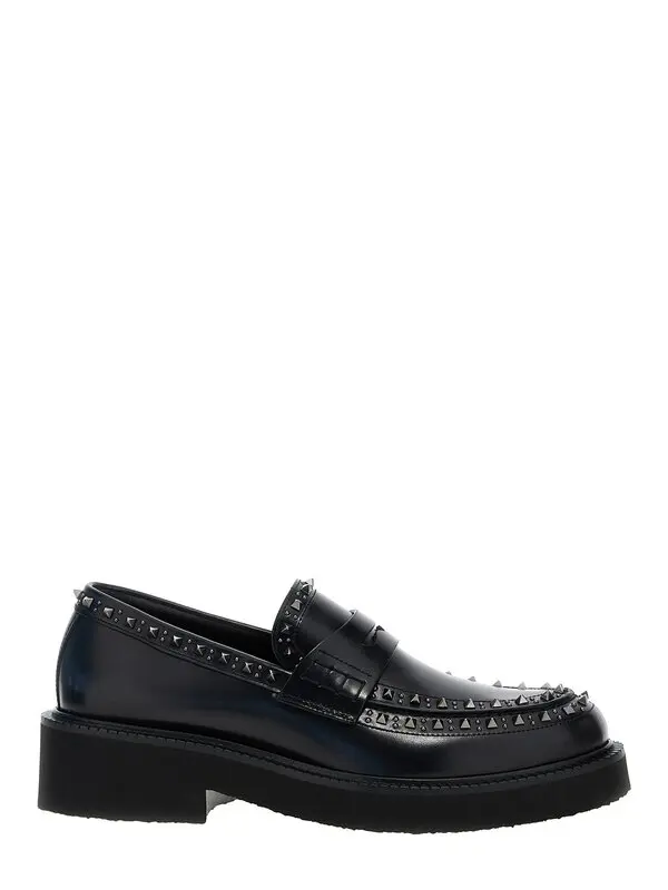 Valentino Garavani Gentleglam Loafers - Black