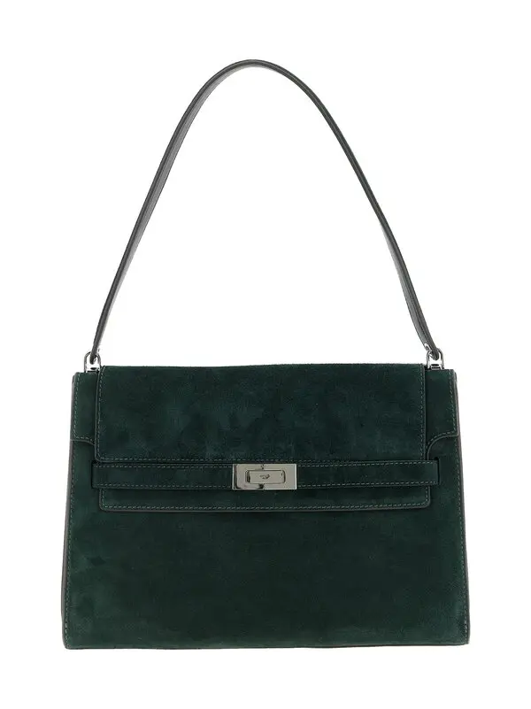 Tory Burch Lee Radziwill Large Shoulder Bag - Green