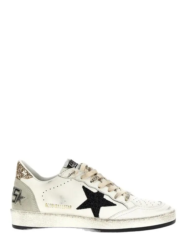 GOLDEN GOOSE Ball Star Sneakers - Multicolor