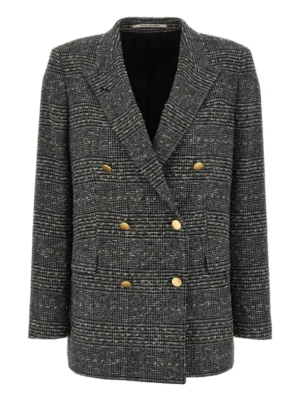 Tagliatore Jasmine Wool-blend Blazer - Black