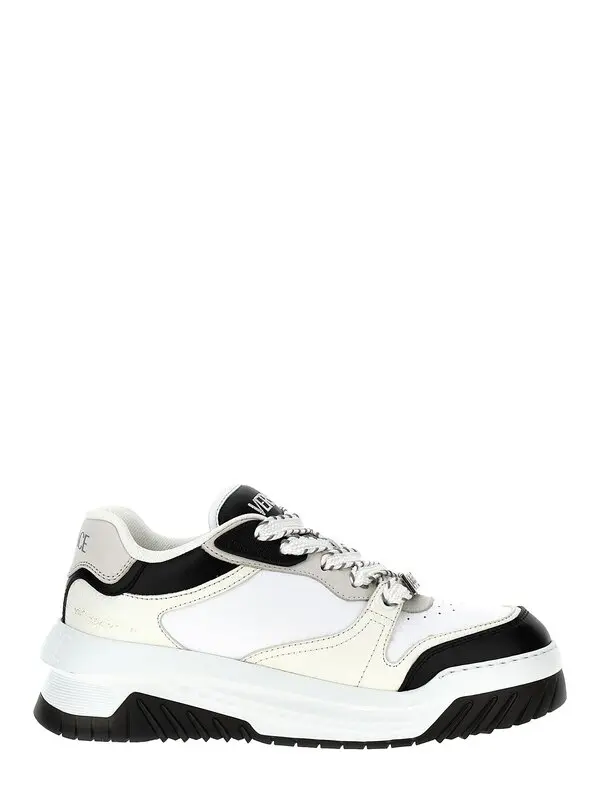 Versace Odissea Sneakers - White/black