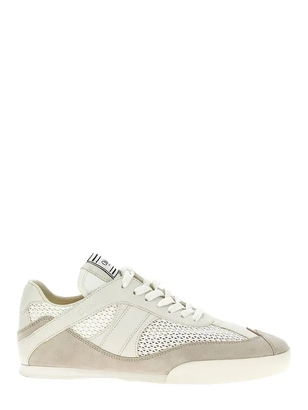 Chloé Kick Sneakers - Beige