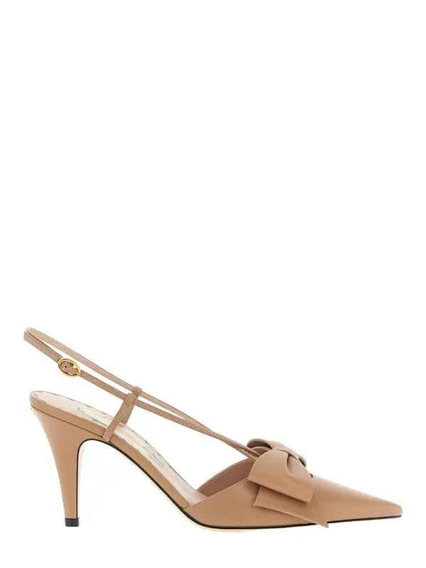 Valentino Garavani Bowow Slingbacks - Pink