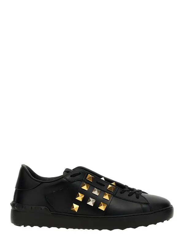 Valentino Garavani Rockstud Untitled Sneakers - Black