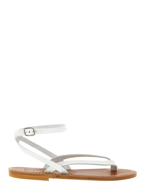 K.JACQUES Smyrne Sandals - White
