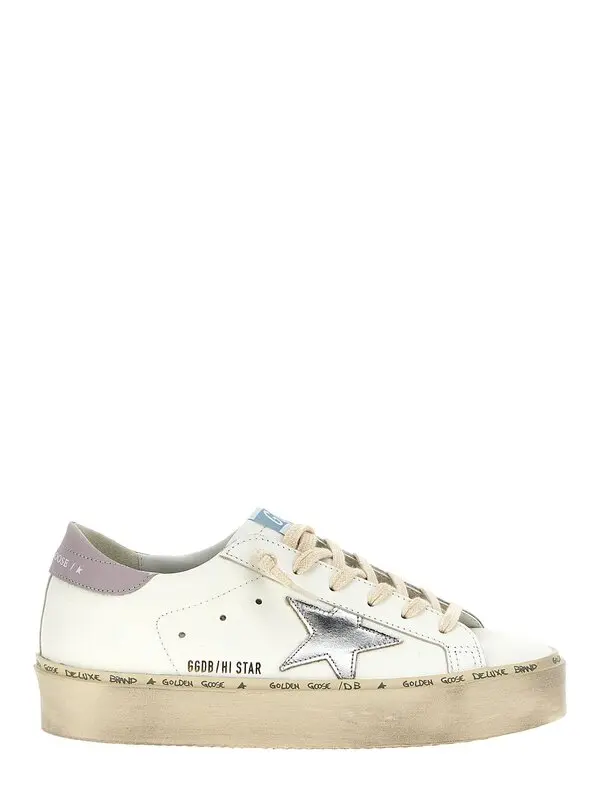 GOLDEN GOOSE Hi Star Sneakers - Pink