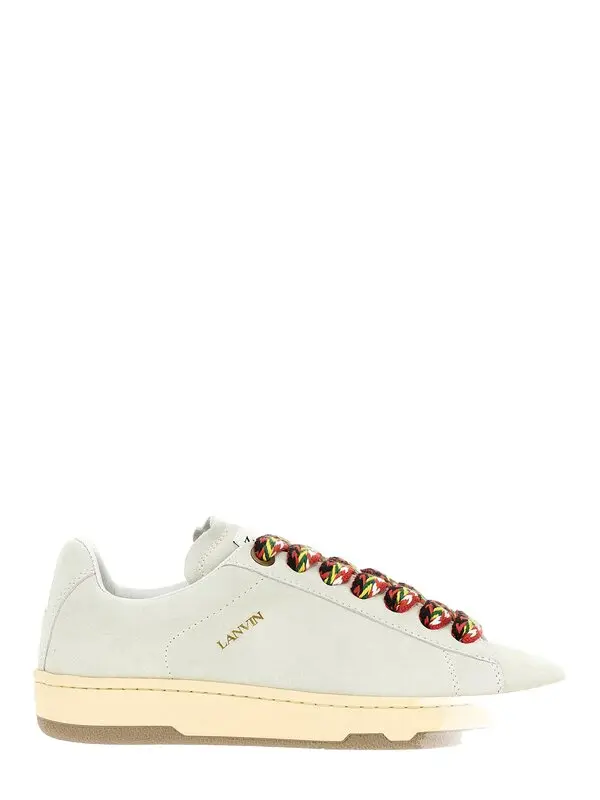 LANVIN Lite Curb Sneakers - White