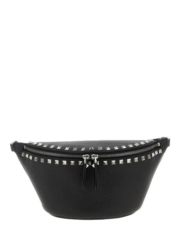 Valentino Garavani Rockstud Belt Bag - Black