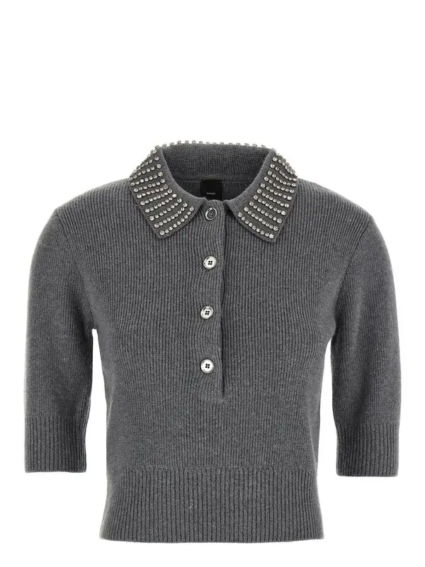 Pinko Emilia Sweater - Gray