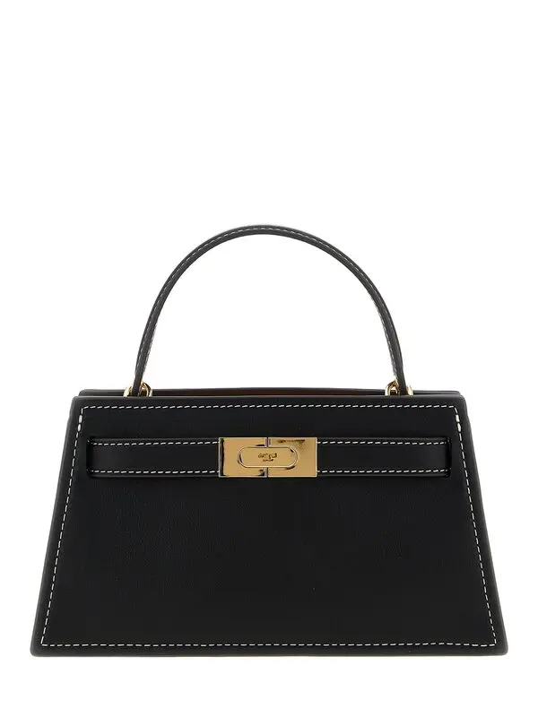 Tory Burch Petite Lee Radziwill Handbag - Black