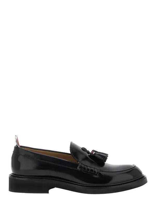 Thom Browne Tassel Loafers - Black