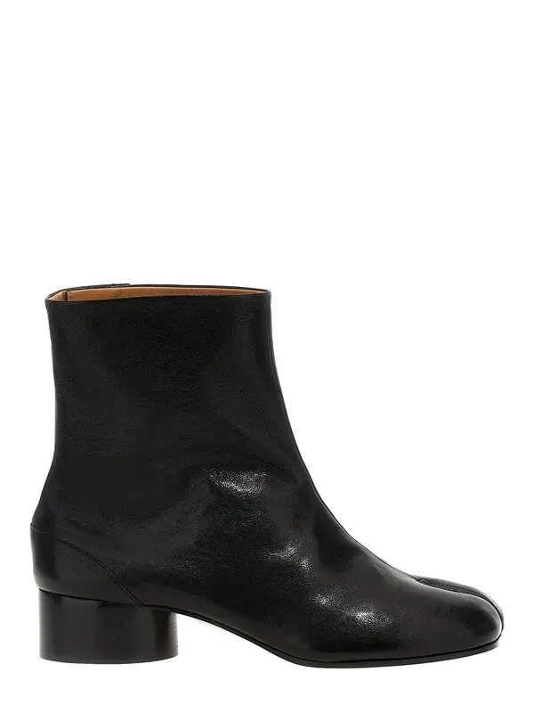 MAISON MARGIELA Tabi Ankle Boots - Black