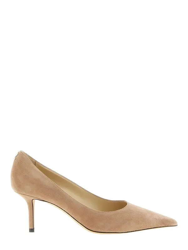 JIMMY CHOO Love Suede Pumps - Pink
