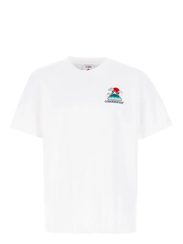 Casablanca Montagne Ondulée T-shirt - Multicolor