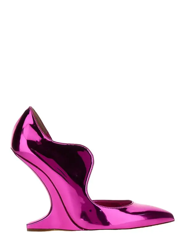 NICOLO' BERETTA Blastic Pumps - Fuchsia