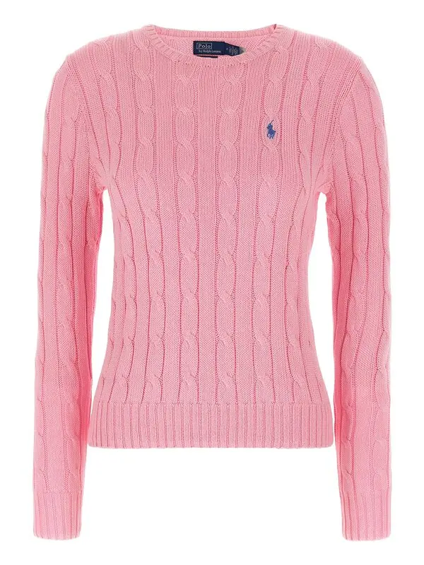 Polo Ralph Lauren Julianna Cotton Sweater - Pink