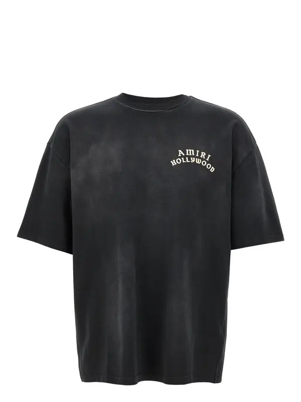 Amiri Hollywood T-shirt - Black
