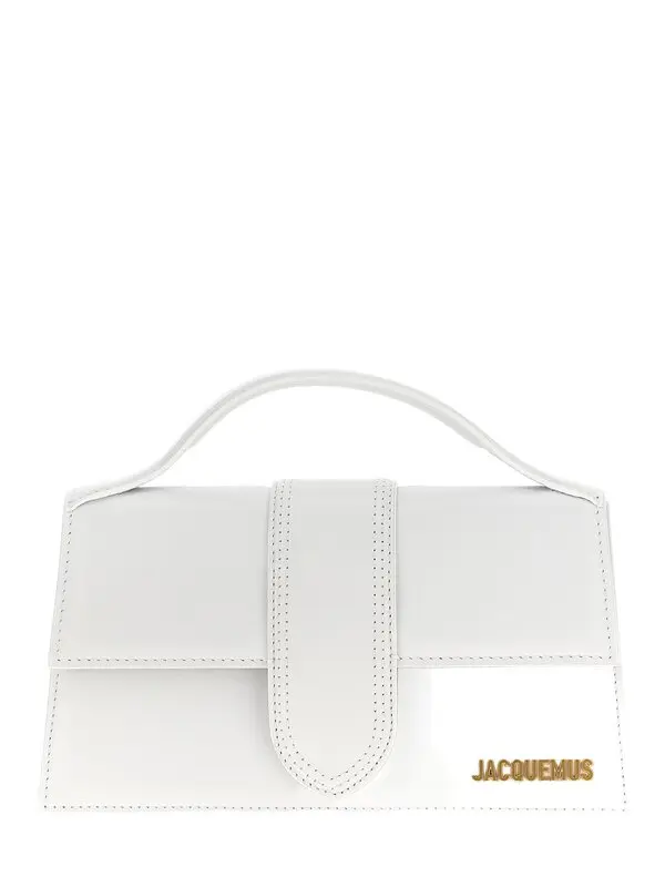 Jacquemus Le Grand Bambino Handbag - White