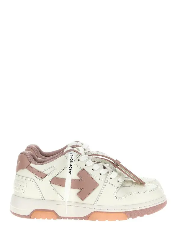 Off White Out Of Office Sneakers - Pink