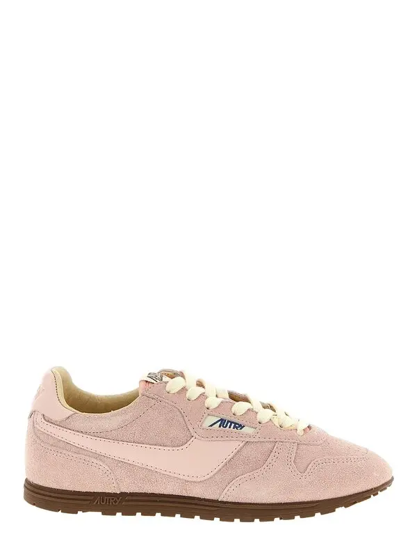 AUTRY Windspin Sneakers - Pink