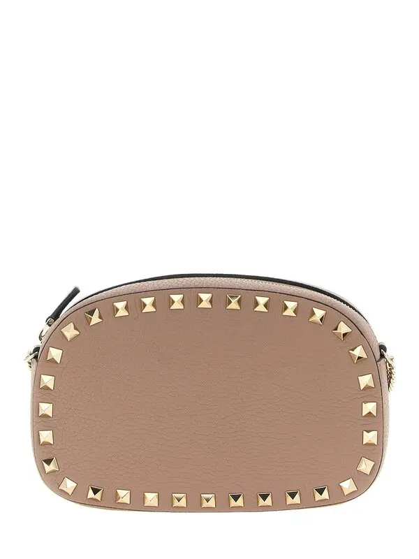 Valentino Garavani Rockstud Mini Crossbody Bag - Pink