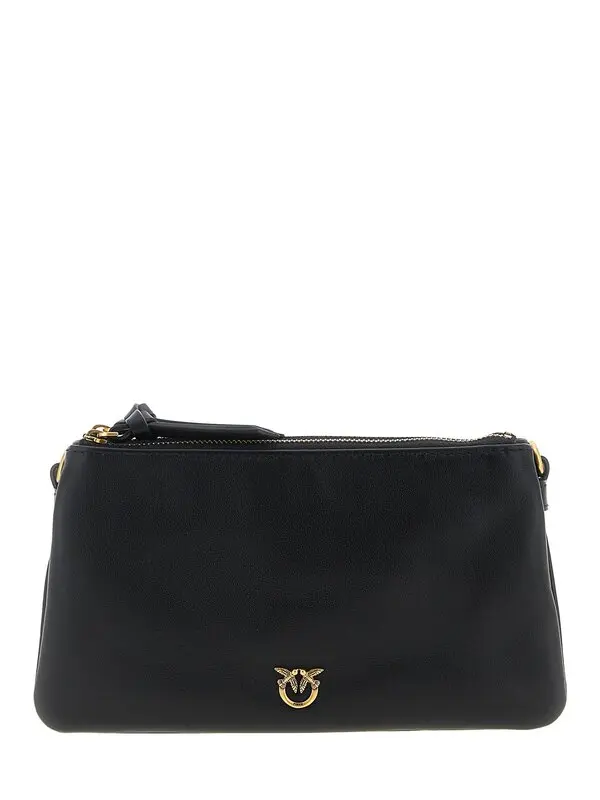 Pinko Mini Crossbody Bag - Black