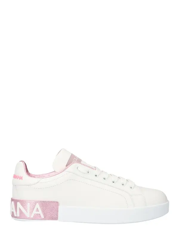 Dolce & Gabbana Portofino Sneakers - Pink
