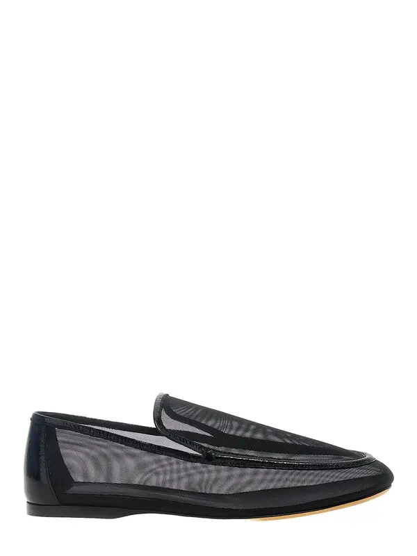 Khaite Alessia Loafers - Black