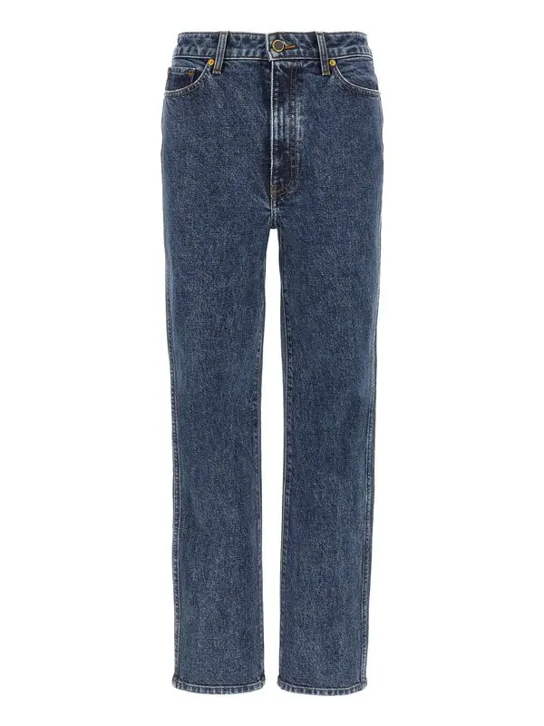Khaite Abigail Jeans - Blue