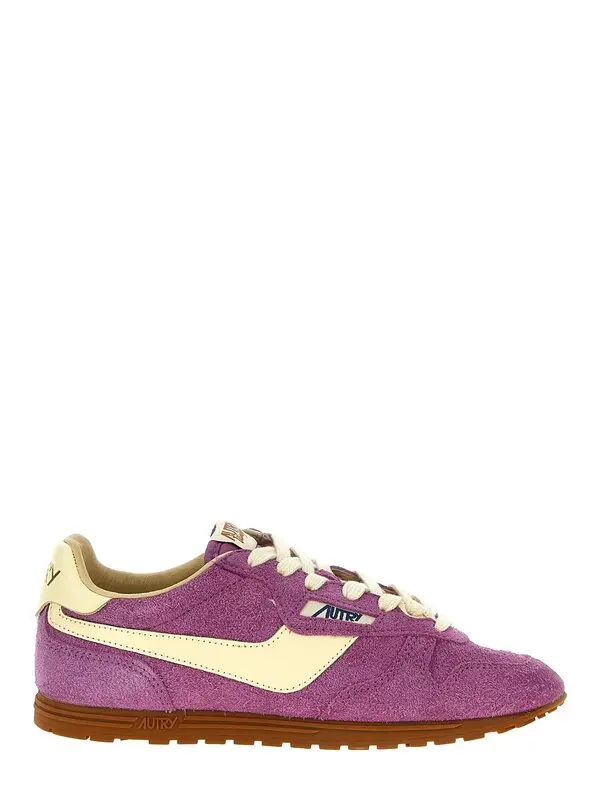 AUTRY Windspin Sneakers - Purple