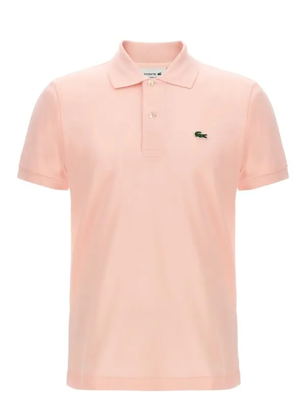Lacoste L.12.12 Original Polo Shirt - Pink
