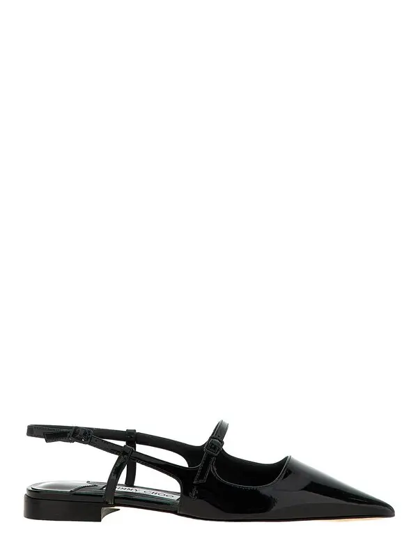 JIMMY CHOO Didi Slingbacks - Black