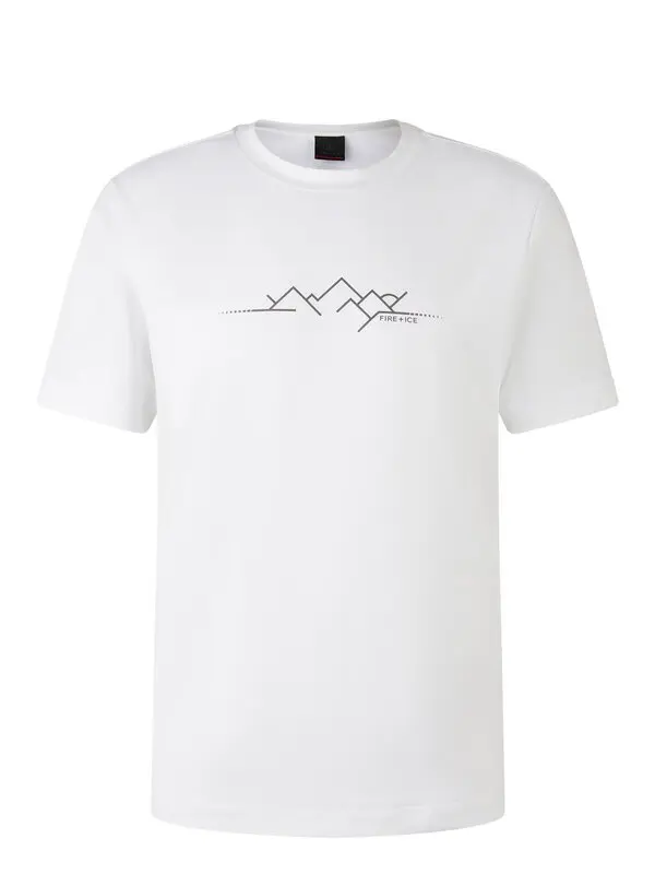 Bogner T-shirt Straight - White