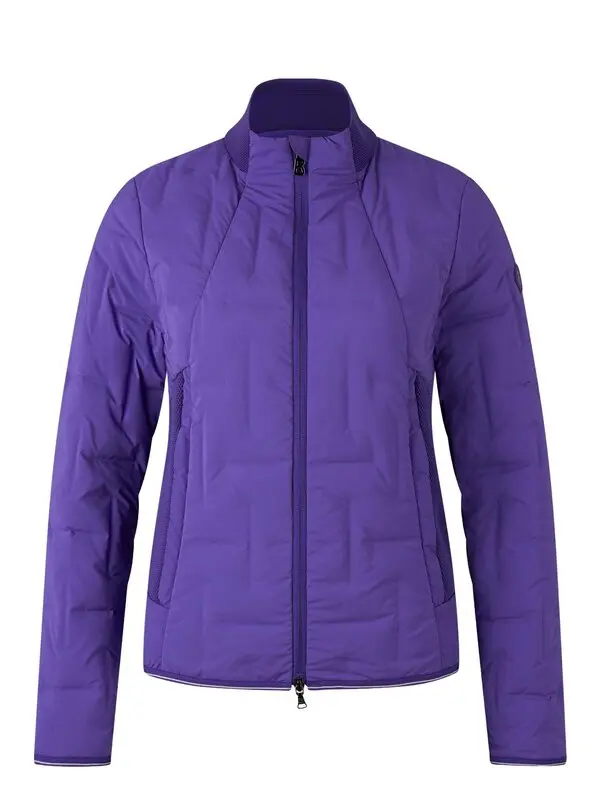 Bogner Jina Lightweight Down Jacket - Violet